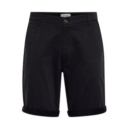 !Solid Shorts SOLID "Shorts SDRockcliffe", Herren, Gr. S, N-Gr, blau (insignia b), Obermaterial: 98% Baumwolle CO. 2% Elasthan EL., Hosen Shorts