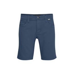 Jeansshorts Blend "Jeansshorts BHDenim", Herren, Gr. M, N-Gr, blau (marineblaus), Obermaterial: 68% Baumwolle CO. 28% Polyester PES. 4% Elasthan EL., Jeans Jeansshorts