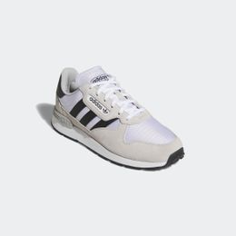 Sneaker adidas originals "TREZIOD 2.0", Herren, Gr. 45, schwarz-wei&szlig; (crystal wei&szlig;, core schwarz, ftwr wei&szlig;), Leder, Textil, Schuhe Sneaker