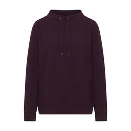 Cecil Sweatshirt Damen Gr&ouml;&szlig;e XL brombeer