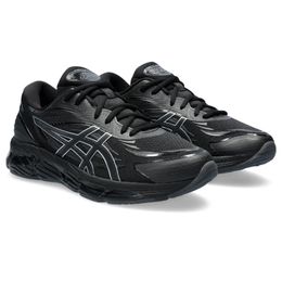 Sneaker asics SPORTSTYLE "GEL-QUANTUM 360 VIII", Herren, Gr. 38, schwarz (schwarz, schwarz), Synthetik, mehrfarbig, Schuhe Sneaker