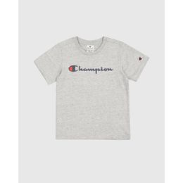 T-Shirt Champion, Jungen, Gr. XL (164/170), noxm, ns, Jersey, Obermaterial: 60% Baumwolle, 40% Polyester, Rundhals, Shirts T-Shirt, f&uuml;r Kinder