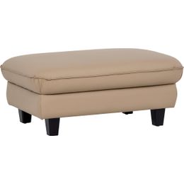 Hocker Home Affaire "Pilot", braun (cappuccino), B:101cm H:46cm T:65cm, 100% Polyester, Feinstruktur: 75000 Scheuertouren, Struktur 35000 Scheuertouren, Microfaser 40000 Scheuertouren, Hocker, Hocker
