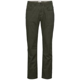 5-Pocket-Jeans Camel Active, Herren, Gr. 33, L&auml;nge 36, gr&uuml;n (leaf gr&uuml;n), Denim/Jeans, Obermaterial: 44% Baumwolle, 29% Polyester, 24% Lyocell, 3% Elasthan, unifarben, regular fit normal, Jeans 5-Pocket-Jeans, mit Camel Active Badge auf der R&uuml;ckseite