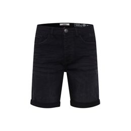 Jeansshorts Blend "Jeansshorts BHMartels", Damen, Gr. M, N-Gr, schwarz (denim schwarz), Obermaterial: 98% Baumwolle CO. 2% Elasthan EL., Jeans Jeansshorts