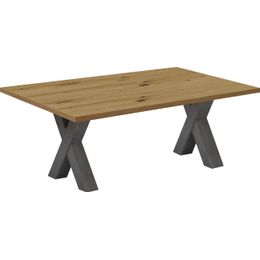 M&auml;usbacher Couchtisch M&Auml;USBACHER "Big-System", tischplatte: asteiche, B:120cm H:47cm T:70cm, Tische, Couchtisch, TOPSELLER, Tisch, Wohnzimmertisch, aus MDF Holz