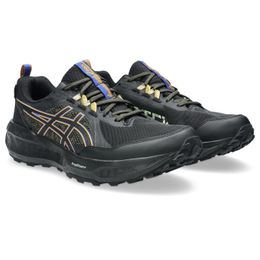 Trailrunningschuh asics "GEL-SONOMA 8 Gore-Tex", Herren, Gr. 44,5, schwarz (schwarz, schwarz cobalt), Textil, Schuhe Trailrunningschuh, wasserdicht
