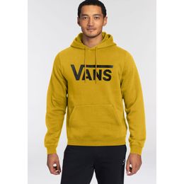 Kapuzensweatshirt Vans "Vans CLASSIC PULLOVER", Herren, Gr. S, harvestgold, Sweatware, Obermaterial: 100% Baumwolle, Rippb&uuml;ndchen, Sweatshirts Kapuzensweatshirt, Hoodie, Kapuzenpullover mit gro&szlig;em Logoprint