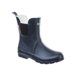 Gummistiefel MOLS "Suburbs W", Damen, Gr. 42, blau (navy), Naturkautschuk, Schuhe Gummistiefel, wasserdicht