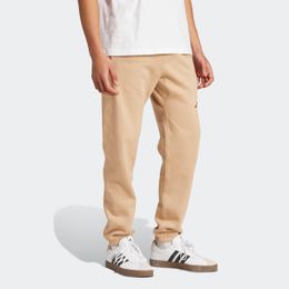 Sporthose adidas Sportswear "M A SZN FL R PT", Herren, Gr. XL, N-Gr, beige (warm sandstone), Obermaterial: 70% Baumwolle, 30% Polyester, Hosen Sporthose