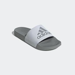 Badesandale adidas Sportswear "SHOWER ADILETTE", Gr. 46, dshgry, chsog, Synthetik, Schuhe Badesandale, Badelatschen
