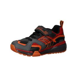Geox Sneaker Jungen Gr&ouml;&szlig;e 37 grau / rot / schwarz