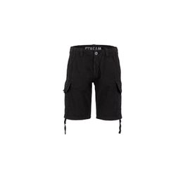 Shorts Alpha Industries "Stream Short", Herren, Gr. 30, Normalgr&ouml;&szlig;en, schwarz, Obermaterial: 100% Baumwolle, Hosen Shorts