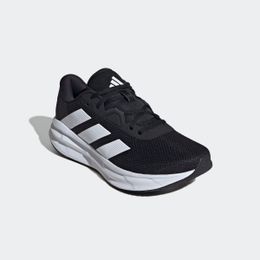 Laufschuh adidas Performance "GALAXY 7", Herren, Gr. 41, schwarz-wei&szlig; (core schwarz, cloud wei&szlig;, carbon), Synthetik, Textil, Schuhe Laufschuh