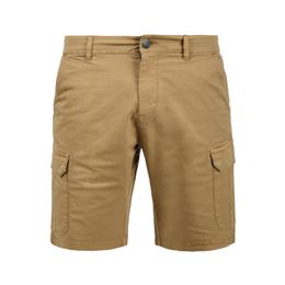 Cargoshorts Blend "Cargoshorts BHBarni", Herren, Gr. S, N-Gr, beige (sand braun), Obermaterial: 97% Baumwolle CO. 3% Elasthan EL., Hosen Cargoshorts