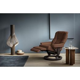 Relaxsessel stressless "Mayfair", braun (copper paloma), B:79cm H:101cm T:77cm, Leder BATICK: BATICK ist ein leicht korrigiertes, durchgef&auml;rbtes und genarbtes M&ouml;belleder, bei dem die meisten Unebenheiten und Spuren in der Regel entfernt wurden.;Leder PALOMA: PALOMA ist ein durchgef&auml;rbtes Semianilin-M&ouml;belleder mit nat&uuml;rlicher Narbung.;ROHLEDER Stoff Q2 FARON: Ein fester zuverl&auml;ssiger Boucl&eacute; mit ein