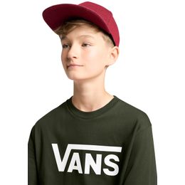 T-Shirt Vans "BYVansCLASSICBOYS", Jungen, Gr. M (146), dried kelp, Obermaterial: 100% Baumwolle, Shirts T-Shirt, f&uuml;r Kids