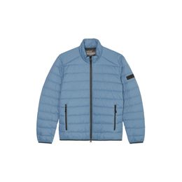 Marc O'Polo Steppjacke MARC O'POLO, Herren, Gr. M, blau (wedgewood), Web, Obermaterial: 100% Polyester, Jacken Steppjacke, mit 2-Wege-Zipper