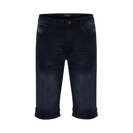 Jeansshorts 11 Project "Shorts PRNordian", Herren, Gr. XL, N-Gr, schwarz (denim washed schwarz), Obermaterial: 98% Baumwolle CO. 2% Elasthan EL., Jeans Jeansshorts