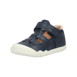 Geox Sandale Jungen Gr&ouml;&szlig;e 21 navy / wei&szlig;