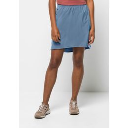 Schlupfrock Jack Wolfskin "SONORA SKIRT", Damen, Gr. XXL (48), blau (elemental, blau), 100% POLYESTER, R&ouml;cke Schlupfrock