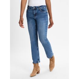 MOS MOSH Jeans Damen Gr&ouml;&szlig;e 29 blue denim / braun