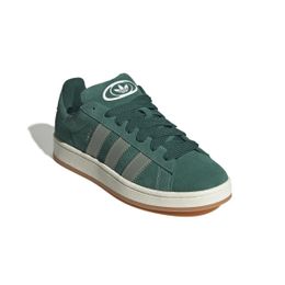 Sneaker adidas originals "CAMPUS 00s", Herren, Gr. 38, wei&szlig; (collegiate gr&uuml;n, silber gr&uuml;n, sanftes wei&szlig;), Leder, Synthetik, Schuhe Sneaker