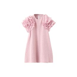 Mango Kids Kleid 'Tulib' M&auml;dchen Gr&ouml;&szlig;e 93/98 altrosa