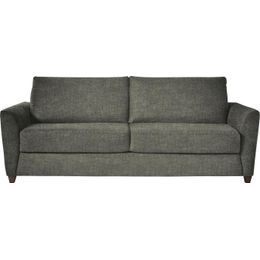 Schlafsofa Bali "Dallas, Dauerschl&auml;fer", silber (silber, beige), B:215cm H:93cm T:103cm, Sofas, Schlafsofa, in 140er und 160er Breite, inkl. Ergoflex-Unterfederung