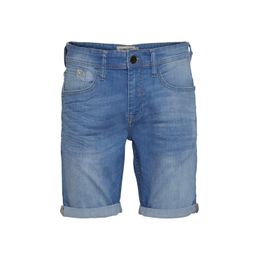 Jeansshorts 11 Project "Shorts PRNias", Herren, Gr. XXL, N-Gr, blau (denim clear blau), Obermaterial: 98% Baumwolle CO. 2% Elasthan EL., Jeans Jeansshorts