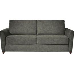 Schlafsofa Bali "Dallas, Dauerschl&auml;fer", silber (silber, beige), B:195cm H:93cm T:103cm, Sofas, Schlafsofa, in 140er und 160er Breite, inkl. Ergoflex-Unterfederung