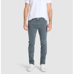 Straight-Jeans MAC "Arne Pipe", Herren, Gr. 34, L&auml;nge 32, rubber, Denim/Jeans, Obermaterial: 94% Baumwolle, 4% Polyester, 2% Elasthan, Jeans Straight-Jeans