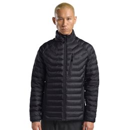 Funktionsjacke Jack Wolfskin "ROUTEBURN PRO INS JKT M", Herren, Gr. XXL (58), schwarz, Obermaterial: 100% Polyester. Futter: 100% Polyester. F&uuml;llung: 100% Polyester, Jacken Funktionsjacke