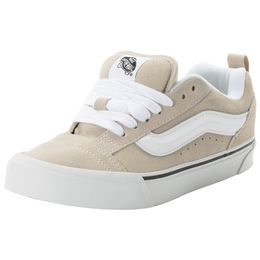 Sneaker Vans "Knu Skool", Herren, Gr. 47, bll, french oak, Leder, Schuhe Sneaker, unisex