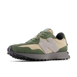 New Balance Sneaker low 'Sneaker 327' Herren Gr&ouml;&szlig;e 49 beige / grau / gr&uuml;n