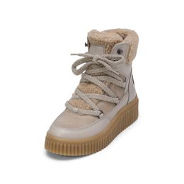 Marc O'Polo Marc O'polo Snowboots 'Bianca' Damen Gr&ouml;&szlig;e 37 camel / dunkelbeige Winterschuhe