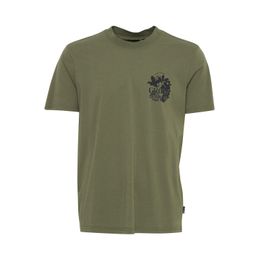 T-Shirt Blend "T-Shirt BHJafon", Damen, Gr. XL, gr&uuml;n (olive night), Obermaterial: 100% Baumwolle CO., Shirts T-Shirt
