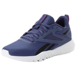 Trainingsschuh Reebok "FLEXAGON ENERGY TR 4", Damen, Gr. 37, lila (twilight lila, schwarz, ftw wei&szlig;), Synthetik, Textil, Schuhe Trainingsschuh