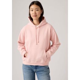 Levi's Kapuzensweatshirt LEVI'S "EVERYDAY HOODIE", Damen, Gr. L (40), peachskin, Sweatware, Obermaterial: 58% Baumwolle, 42% Polyester, Sweatshirts Kapuzensweatshirt