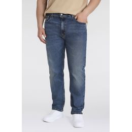 LEVI'S&reg; PLUS Tapered-fit-Jeans LEVI'S PLUS "502 TAPER B&T", Herren, Gr. 50, L&auml;nge 34, blau (future self adv), Denim/Jeans, Obermaterial: 70% Baumwolle, 28% Lyocell, 2% Elasthan, bequem lang, Jeans Tapered-fit-Jeans, mit Stretch