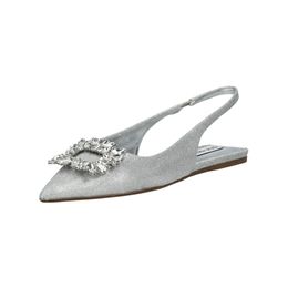 Steve Madden Ballerina Damen Gr&ouml;&szlig;e 38 silber