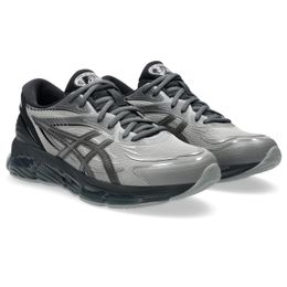 Sneaker asics SPORTSTYLE "GEL-QUANTUM 360 VIII", Herren, Gr. 36, clay grau, schwarz, Synthetik, Schuhe Sneaker