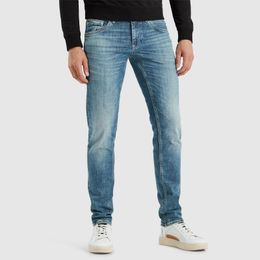 PME-Legend Slim-fit-Jeans PME LEGEND "XV Denim PTR150", Herren, Gr. 38, L&auml;nge 34, blau (bright blau), Denim/Jeans, Obermaterial: 98% Baumwolle, 2% Elasthan, Jeans Slim-fit-Jeans