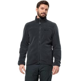 3-in-1-Funktionsjacke Jack Wolfskin "TAUBENBERG 3IN1 JKT M", Herren, Gr. XL, grau (phantom), Obermaterial: 100% Polyester, normal, hoch geschlossener Ausschnitt, mit verstellbarem Klettverschluss, Jacken 3-in-1-Funktionsjacke, 3in1, wasserdicht, winddicht, &Uuml;bergangsjacke