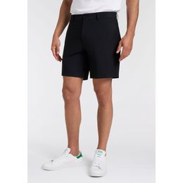 Chinoshorts Replay, Herren, Gr. 36, N-Gr, schwarz, Web, Obermaterial: 78% Polyamid, 22% Elasthan, unifarben, kurz, Hosen Chinoshorts, mit paspelierten Ges&auml;&szlig;taschen