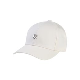 Baseball Cap Hugo "Ally-ME", Damen, open wei&szlig; 115, Web, Baumwolle, unifarben, Caps Baseball Cap, Metallniete mit Logo, unisex