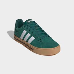 Sneaker adidas Sportswear "DAILY 4.0", Herren, Gr. 47, gr&uuml;n (collegiate gr&uuml;n, cloud wei&szlig;, gum 3), Leder, Synthetik, Schuhe Sneaker