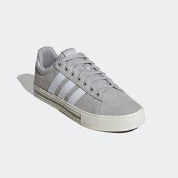Sneaker adidas Sportswear "DAILY 4.0", Herren, Gr. 38,5, grau (grau two, ftwr wei&szlig;, sanftes wei&szlig;), Leder, Synthetik, Schuhe Sneaker