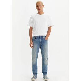 Levi's Tapered-fit-Jeans LEVI'S "512 Slim Taper Fit", Herren, Gr. 32, L&auml;nge 34, amped up adv, Denim/Jeans, Obermaterial: 70% Baumwolle, 28% Lyocell, 2% Elasthan, schmal lang, Jeans Tapered-fit-Jeans, mit Markenlabel