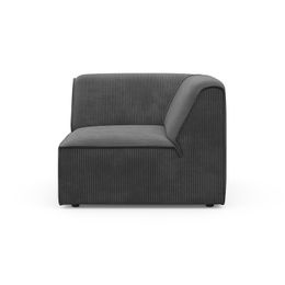 Sofa-Eckelement OTTO HOME "Merid, Sofaelement, Ma&szlig;e B/T/H: 97/97/46 cm", grau, B:97cm H:70cm T:97cm, 100% Polyester, Polsterelemente, Sofa-Eckelement, als Modul oder separat verwendbar, f&uuml;r individuelle Zusammenstellung